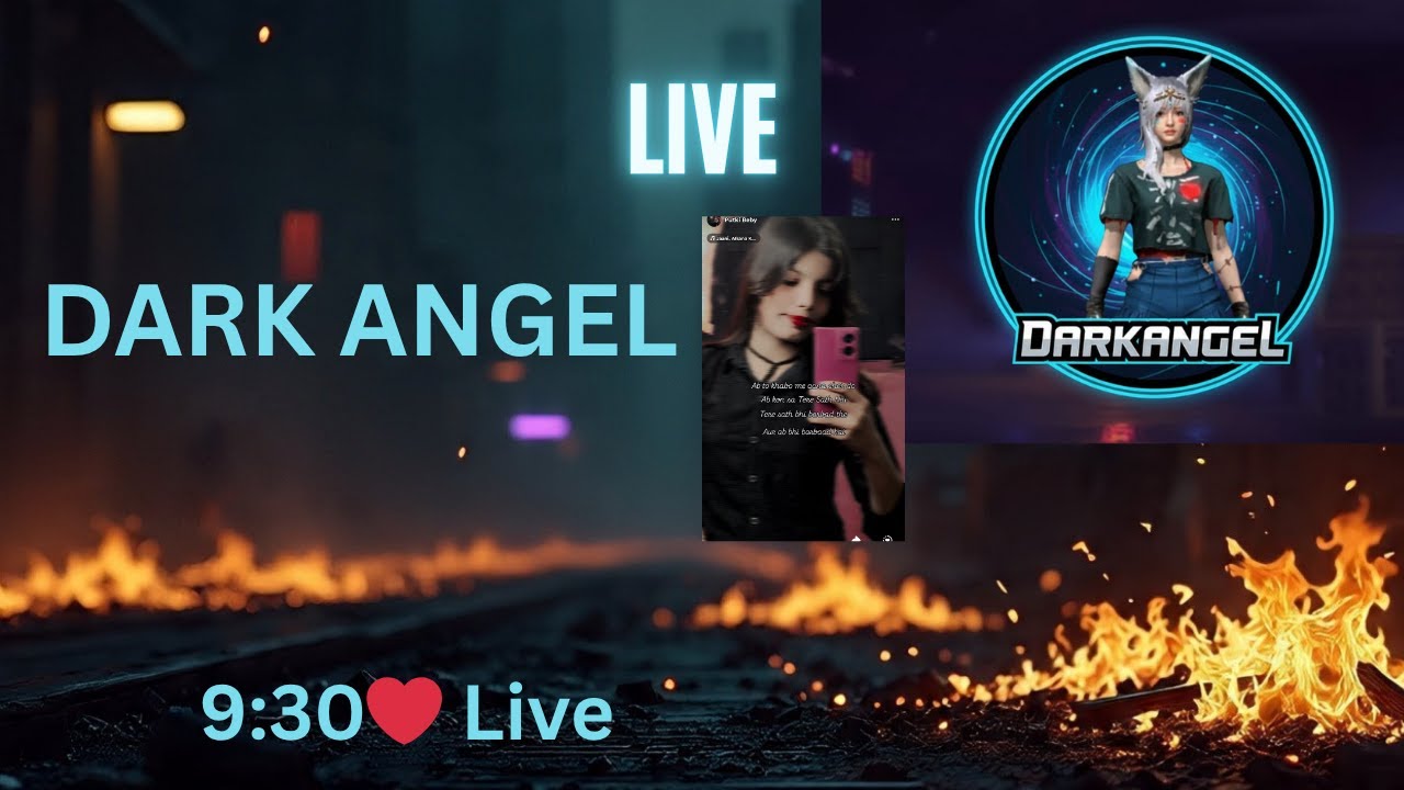 Dark Angel welcome to my channel - YouTube