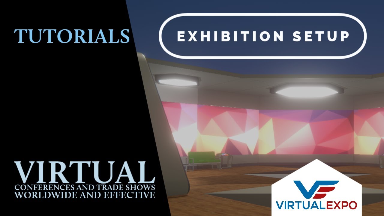 VirtualExpo Tutorial Exhibition Management - YouTube