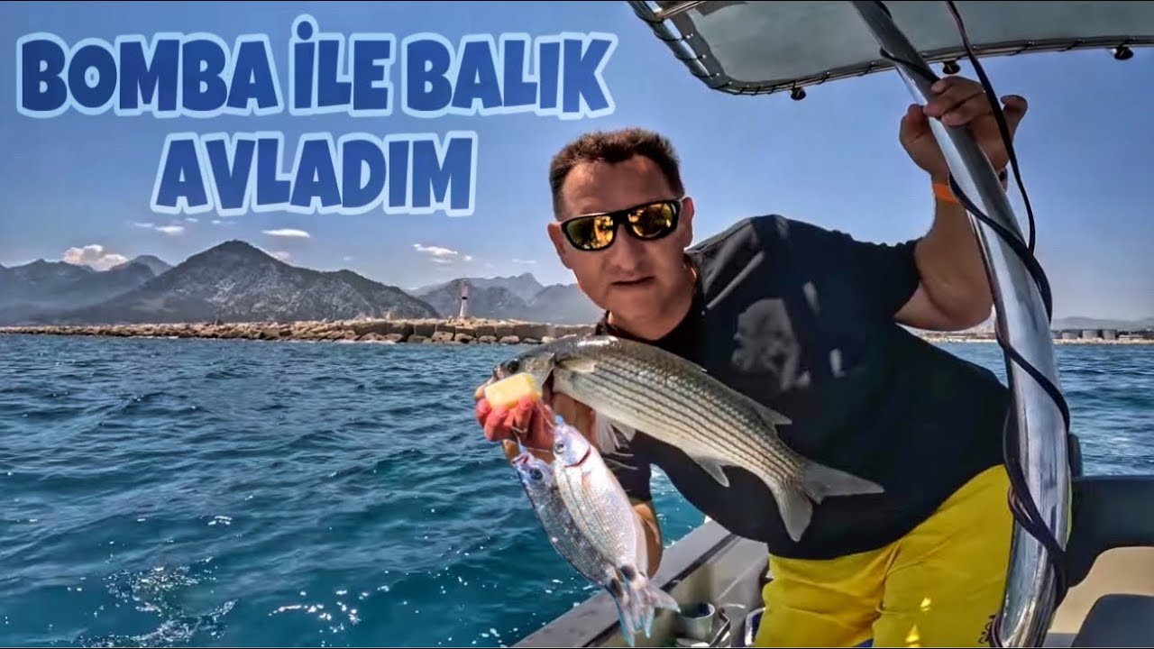 Melanur ve Kefal Yakaladım Pişirdim Yedim! - YouTube
