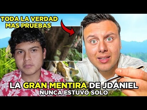 JDANIEL SIGUE MINTIENDO EN SU SERIE: Sobreviviendo 30 Dias en la Selva ...