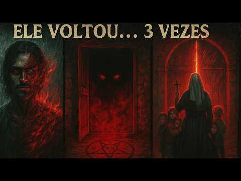 03 ENCONTROS REAIS com o DIABO - Você vai DUVIDAR da sua FÉ