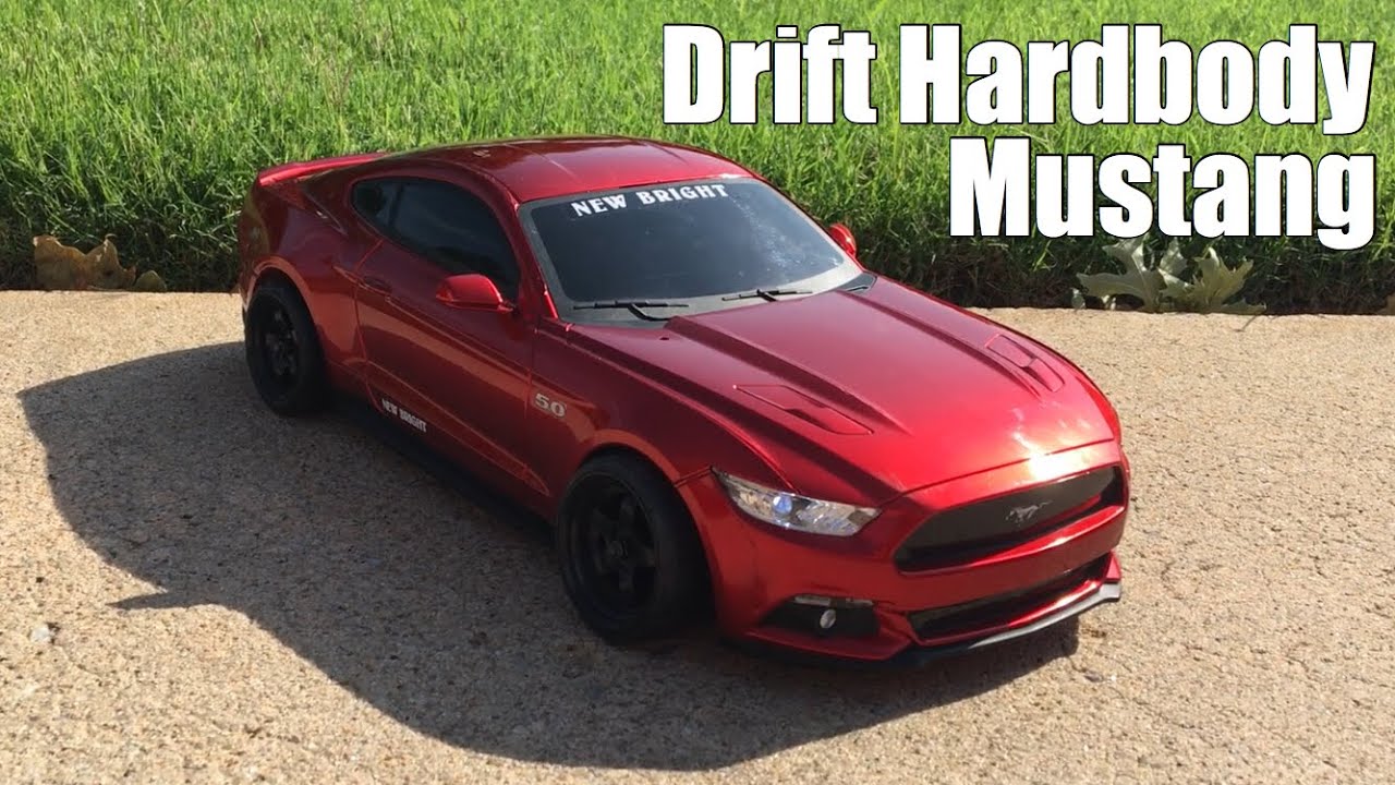 Installing the Ford Mustang Hardbody on the Budget RC Drift Car ...