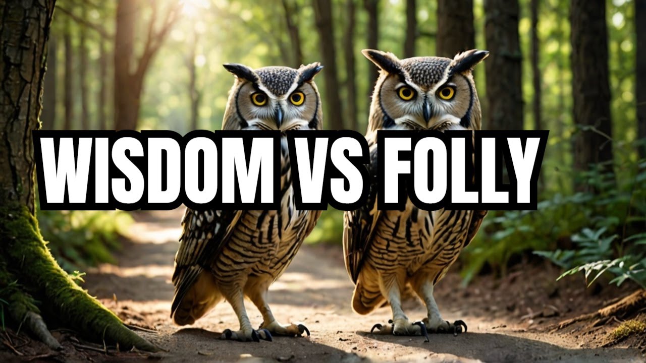 Wisdom vs folly Journey - Which One Are You On? - YouTube