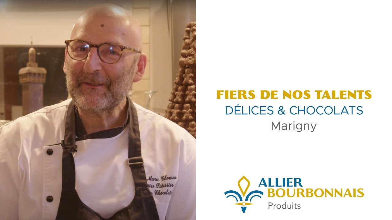 Délices et chocolats - Allier Bourbonnais Produits - YouTube
