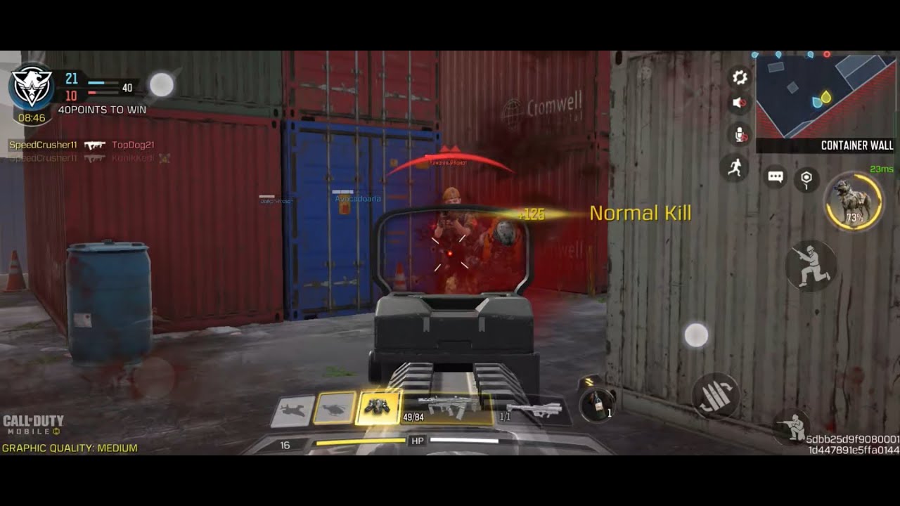 Call Of Duty : Mobile//Multiplayer Battle Mode//No Commentary - YouTube