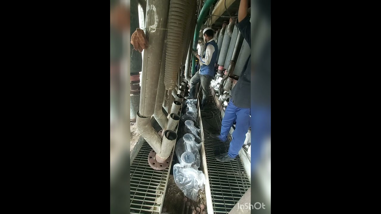 How To Do Primary Reformers Catalyst Unloading By Vacuum Machine। How ...