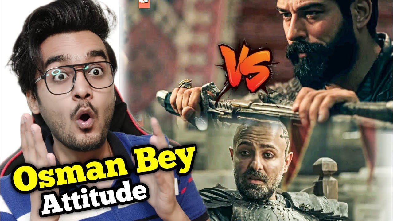 Osman Bey ATTITUDE Scene🔥Scene| Kurulus Osman Season 2 Episode 161 ...