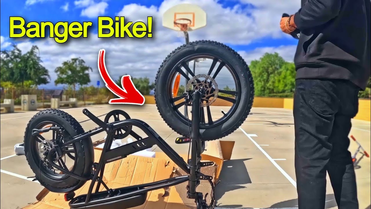 BIKE REVIEW! This is hands down the best Mo-ped style E-bike! - YouTube