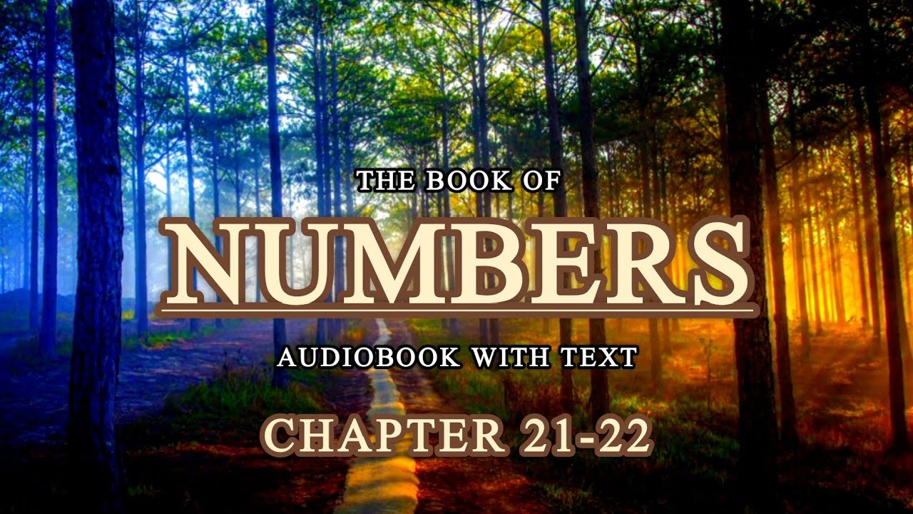 The Book of Numbers Chapter 21-22 Audiobook • Holy Bible • Audio Bible ...