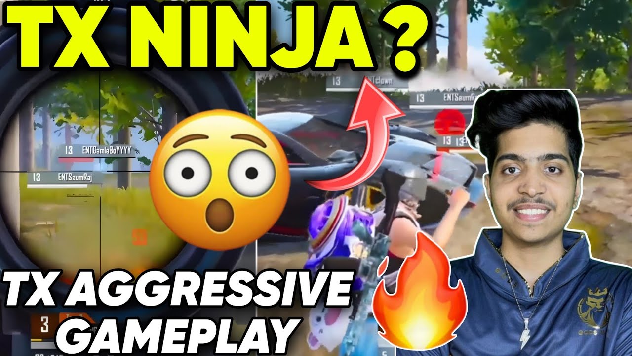 TX NINJA ? 👀⚡ TX aggressive gameplay 🤯🔥 - YouTube