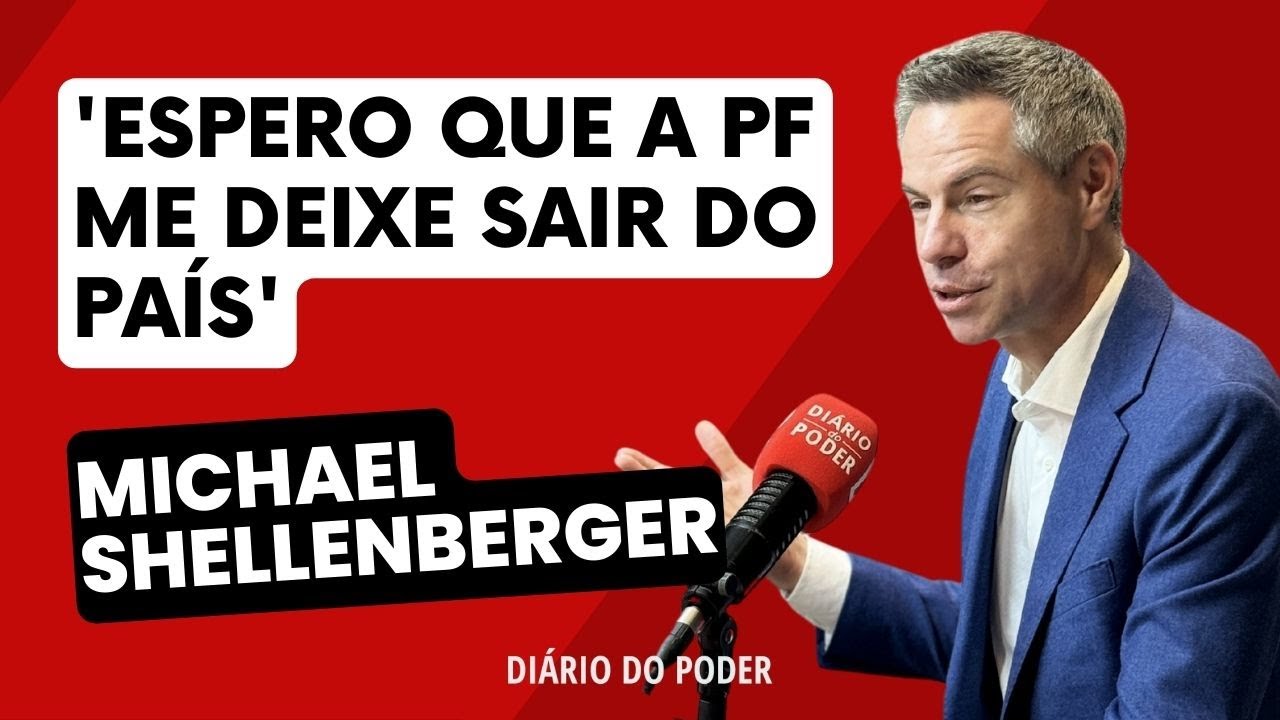 'Espero que a PF me deixe sair do País' PODCAST EP #15 - Jornalista Michael Shellenberger - YouTube