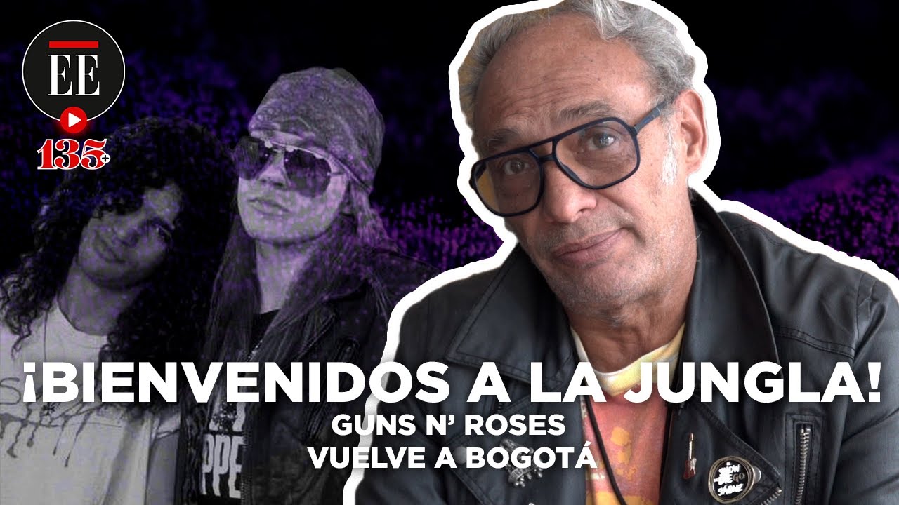 "Ya puedo morir feliz": Julio Correal sobre concierto de Guns N' Roses ...