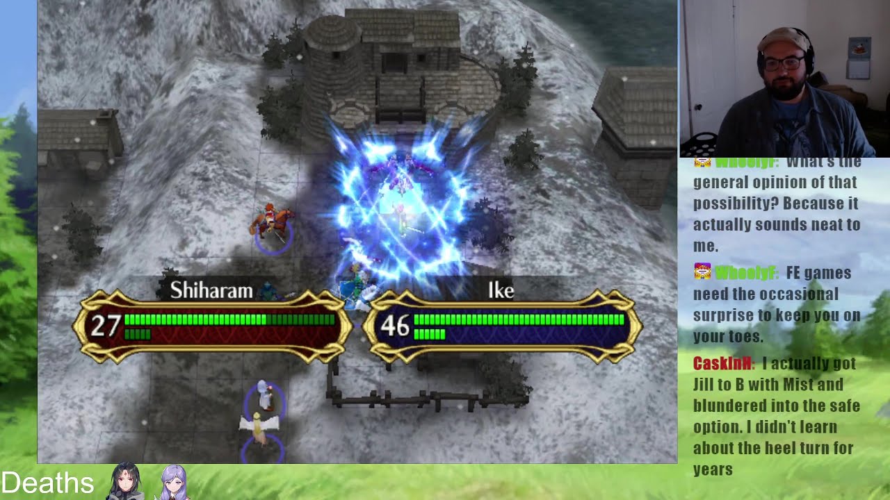 Aether! - Path of Radiance Maniac Mode Iron Man Part 9 - YouTube