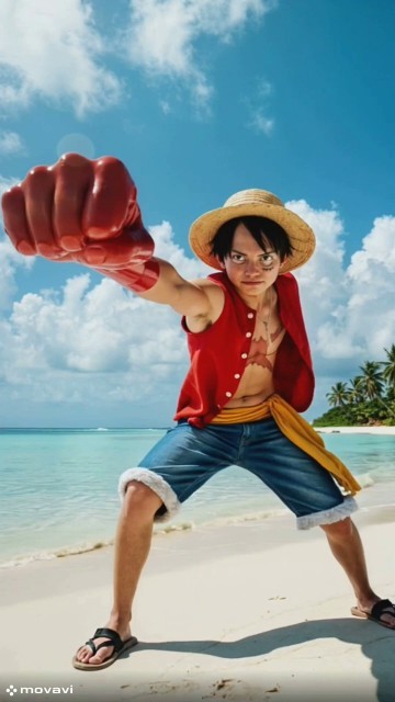 One piece characters in hyper realistic #onepiece #luffy #roronoazoro # ...