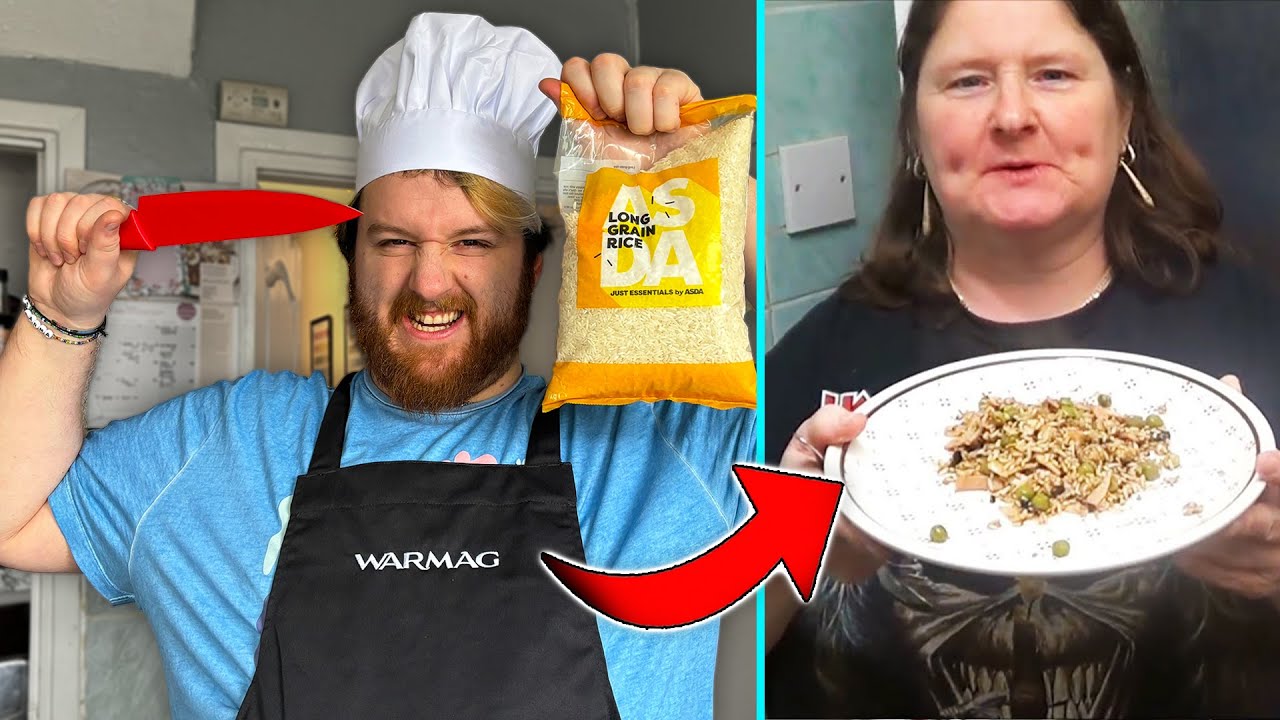 🔴 Making Kay's Cooking "Special Fried Rice" - YouTube