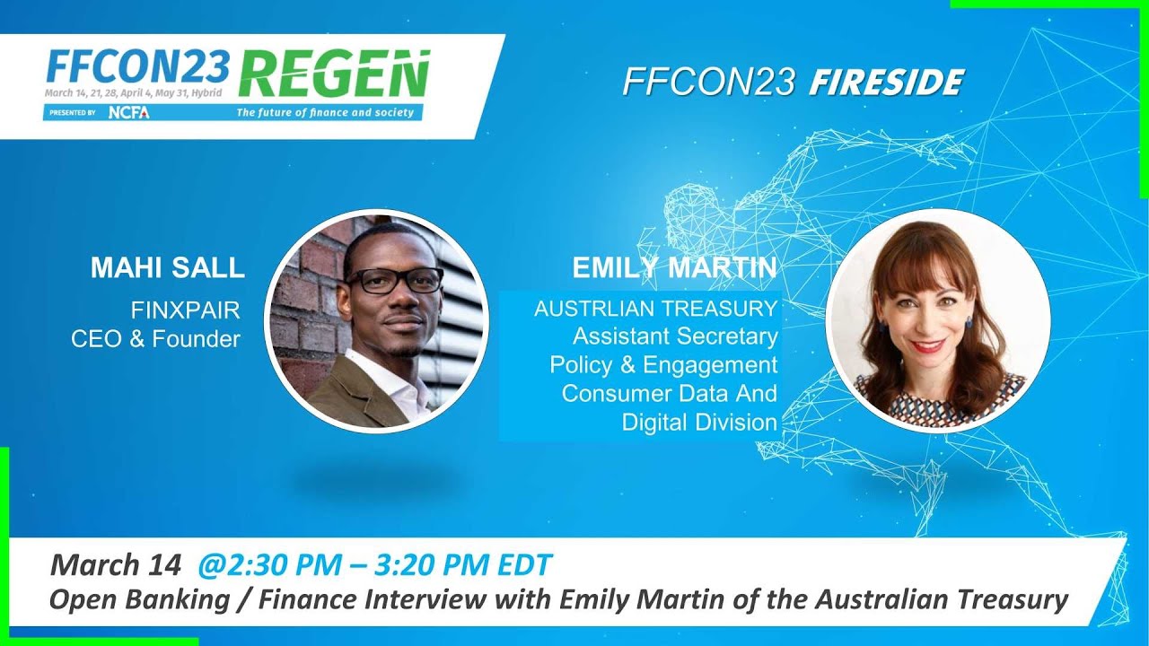 FFCON23: Open Banking/Finance Interview with Emily Martin of the ...