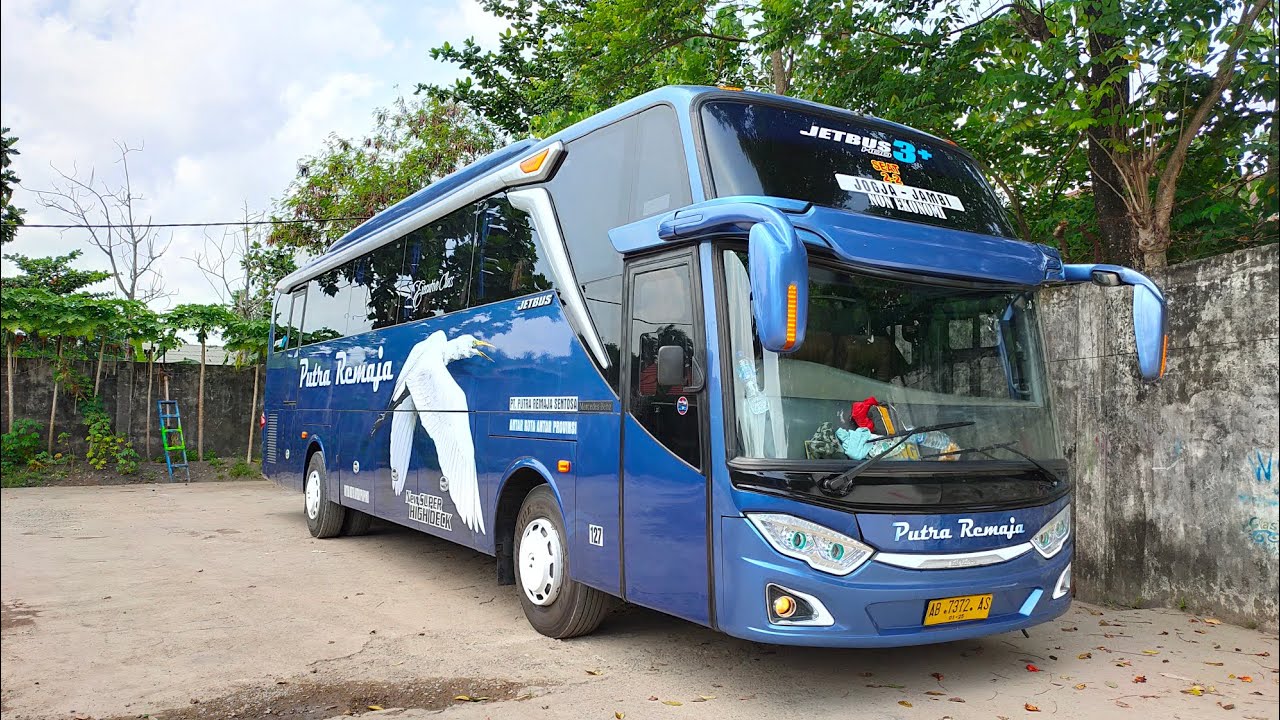 Review JETBUS 3+ HDD PO Putra Remaja - YouTube