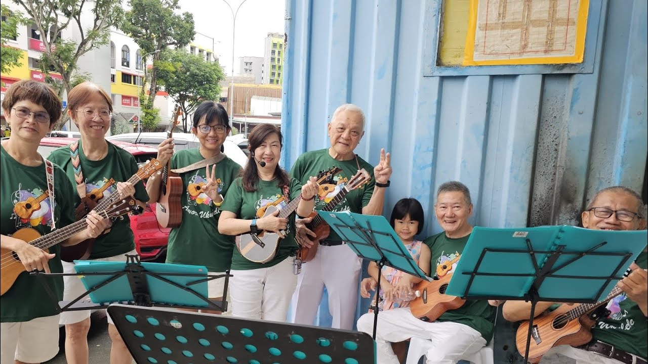 Beautiful Sunday Ukulele ( 23 Mar "25 ) - YouTube