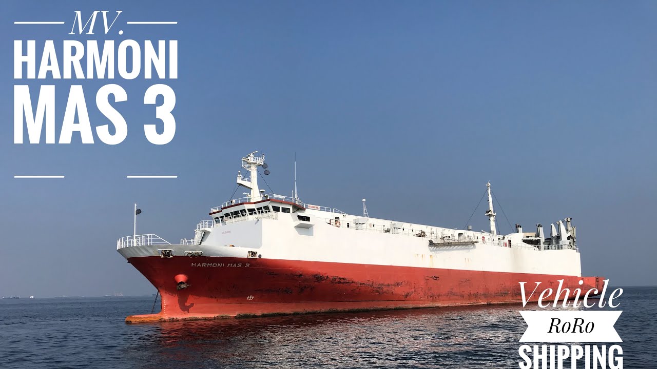 Berlayar dari Pelabuhan Tanjung Priok menuju Pelabuhan Boom Baru Palembang | MV. Harmoni Mas 3 ...