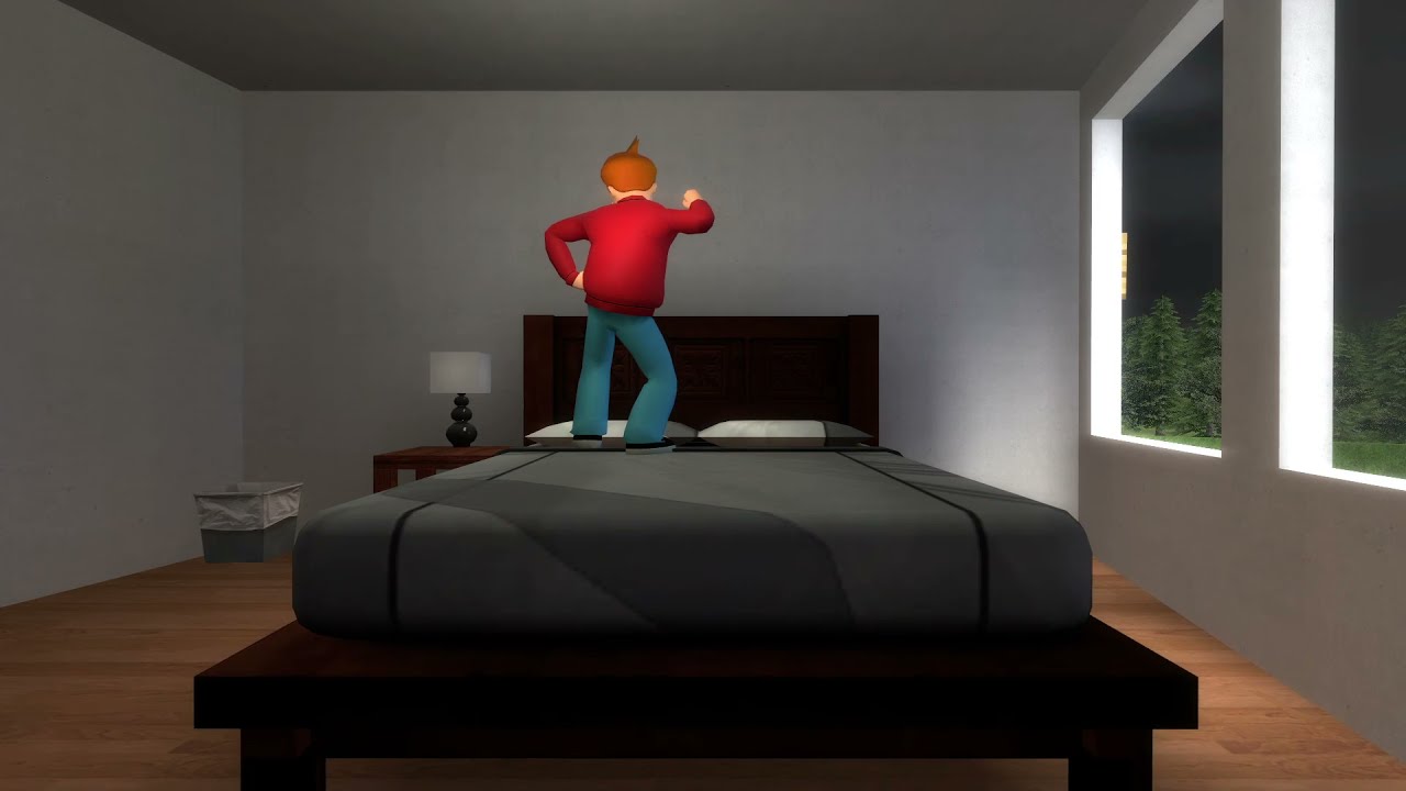 Gmod "Animation" - Ryan's Dream! - YouTube
