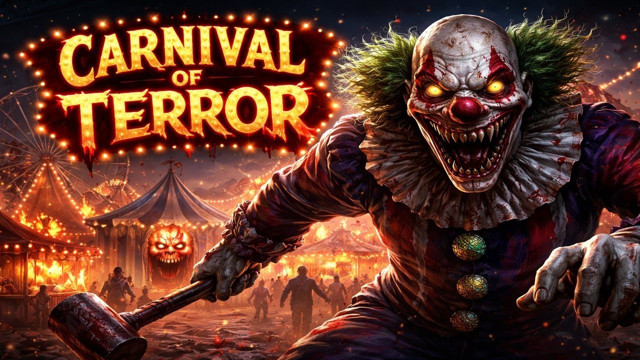 ESCAPING A HORROR CARNIVAL||HELP🔴 - YouTube