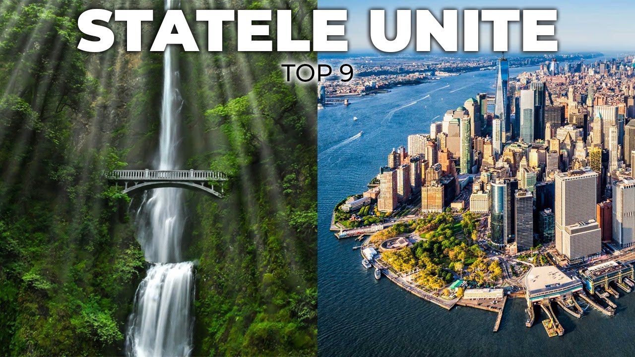 9 Locuri De Vizitat In Statele Unite ale Americii 🇺🇲 - YouTube