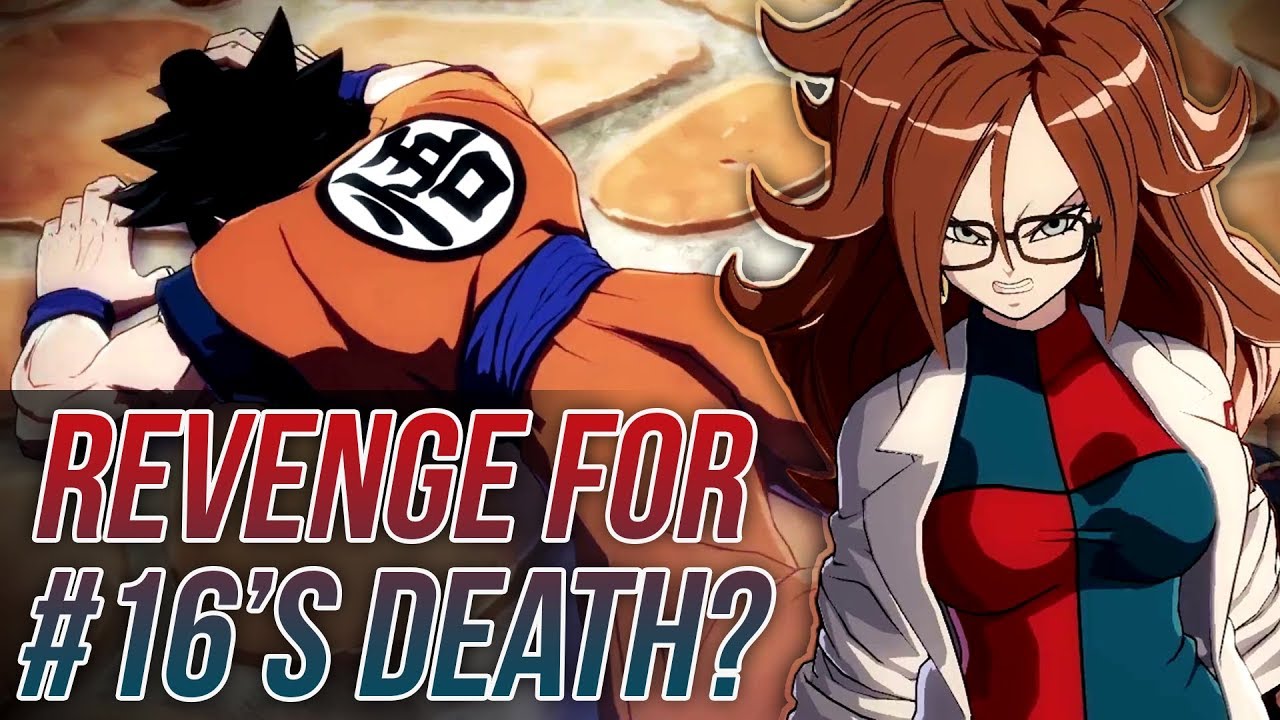 Android 21 the Main Villain!? What's Her Goal? | Dragon Ball FighterZ ...