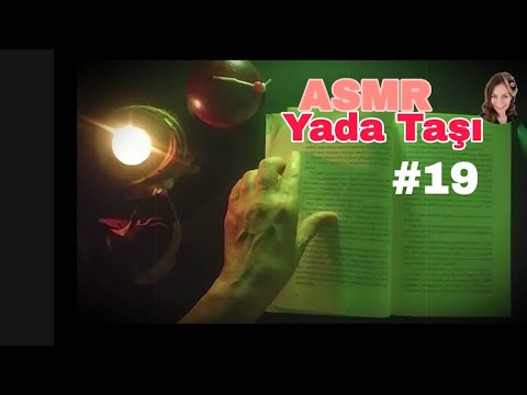 ASMR | Huzurlu Uyku İçin Fısıltılı Kitap Okuma | YAFES'in OĞULLARI - Yada Taşı Efsanesi