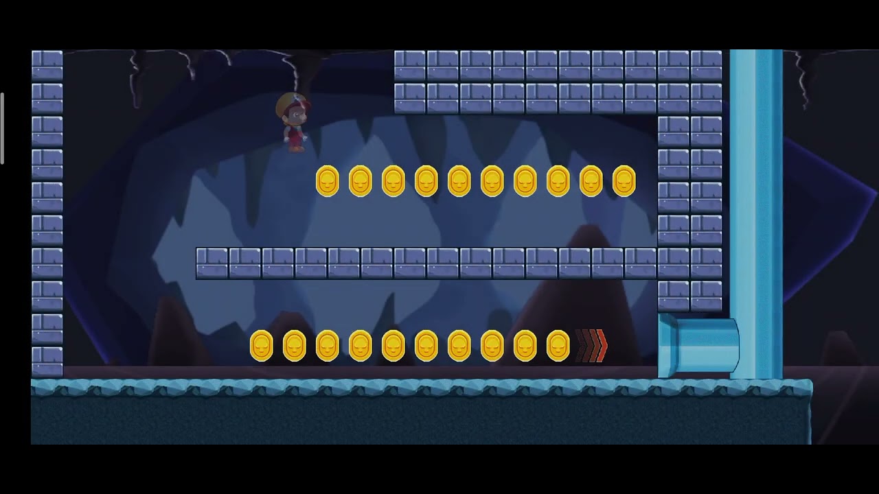 SUPER MARIO(Level-2)⭐ - YouTube