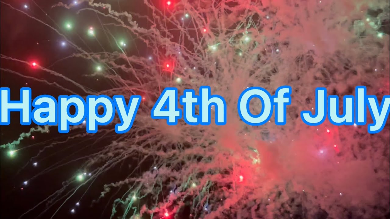 4th of July Fireworks, Santa Barbara, Ca - YouTube