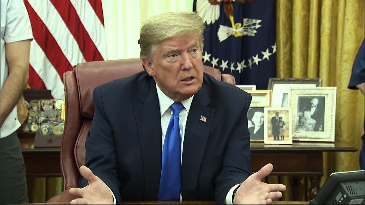 President Trump claims he wore mask at Arizona factory, as he ...