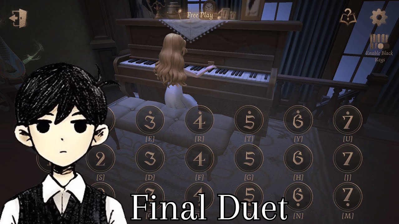 Identity V Piano | Final Duet - Omori - YouTube