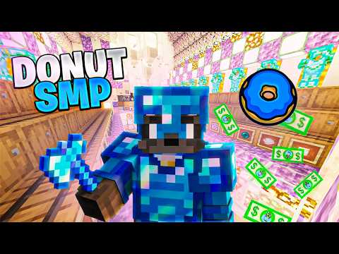 Donut SMP’de Base’imi Baştan Sona Yeniledim ✨ Minecraft