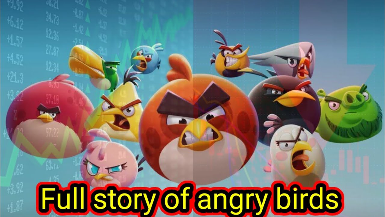 Full Story Of Angry birds| The End of Angry Bird game| The Rise And ...