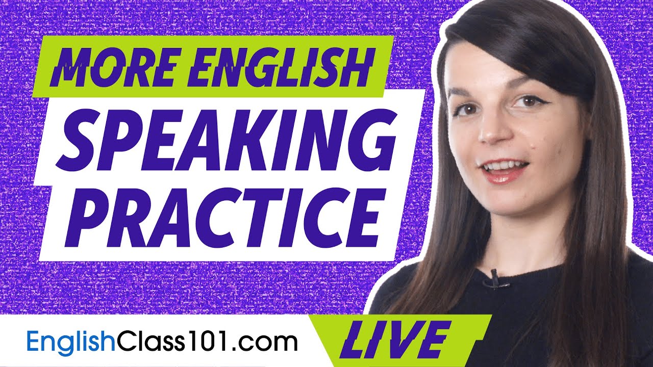 How to Get More English Speaking Practice! - YouTube