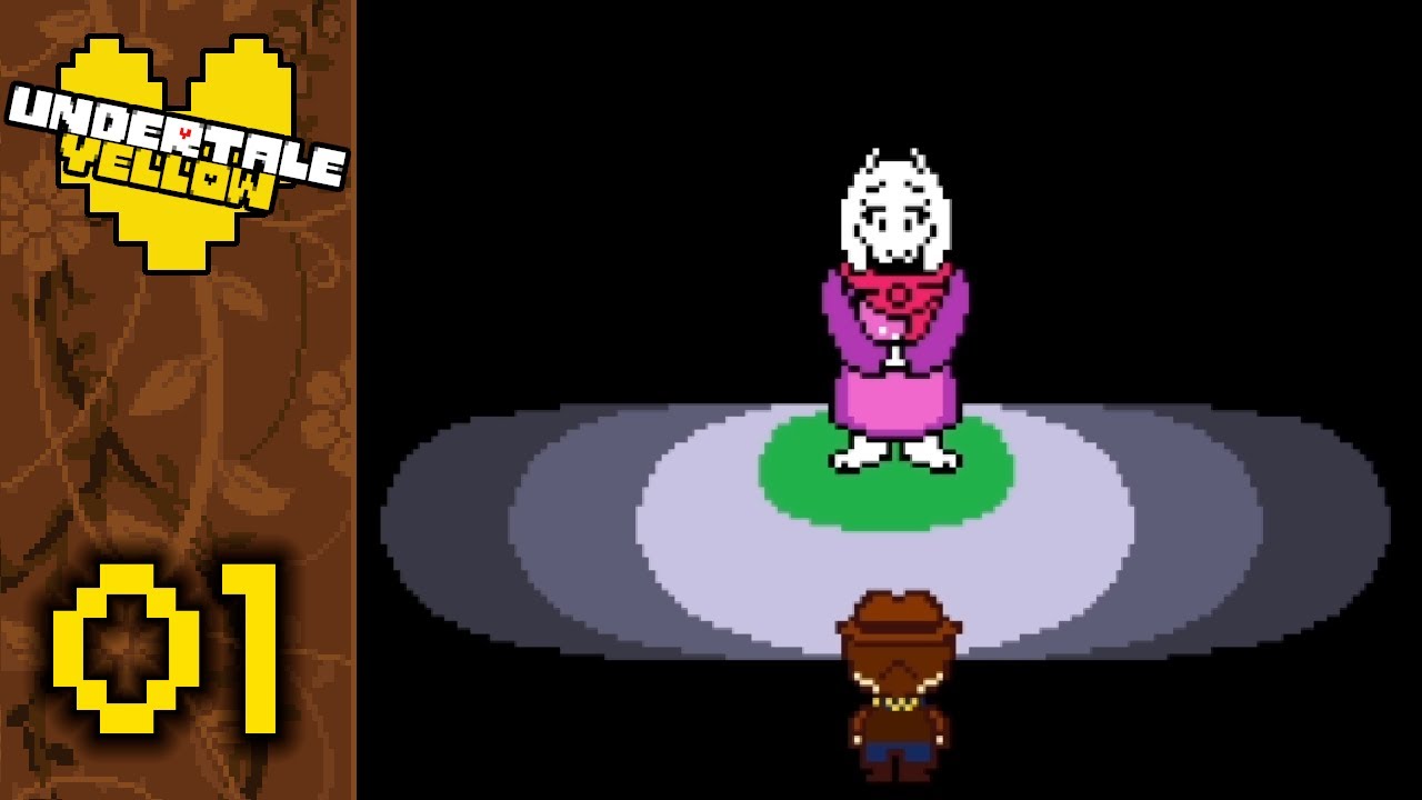 Back To The Past - UNDERTALE Yellow First Playthrough - 01 - YouTube