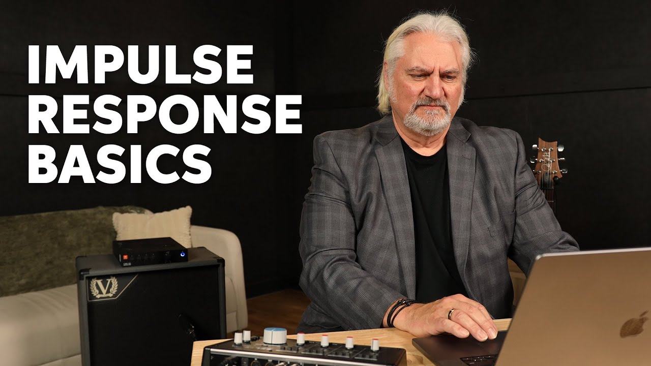 How to Use and Capture an Impulse Response (IR) - YouTube