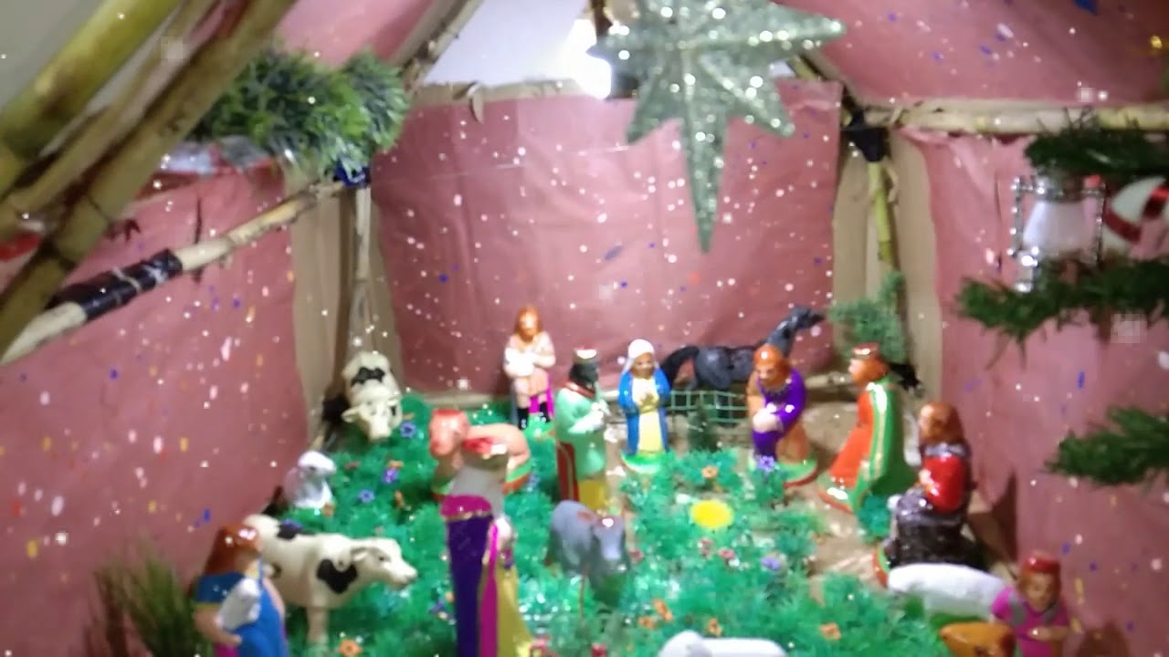 Christmas kudil/Christmas crib/christmas pullkoodu/Christmas special ...