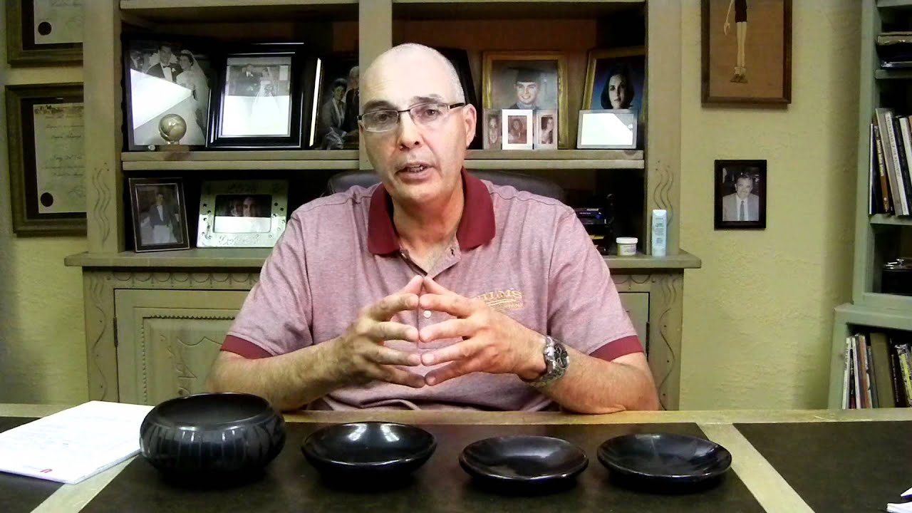 Dating Pottery by Famous Pueblo Potter Maria Martinez Through her ...