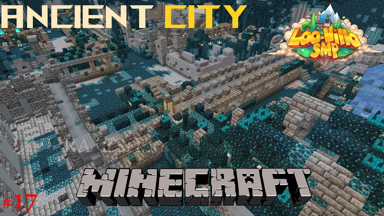 ANCIENT CITY Public SMP Servers Minecraft ep17 #minecraftlivestream #livestream - YouTube
