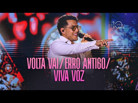 Kevi Jonny - Volta Vai / Erro Antigo / Viva Voz (DVD Kevi Jonny 10 Anos)