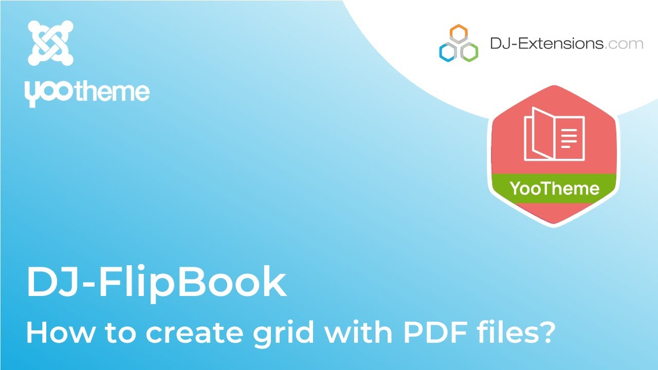 DJ-FlipBook - How to create grid with PDF files? - YouTube