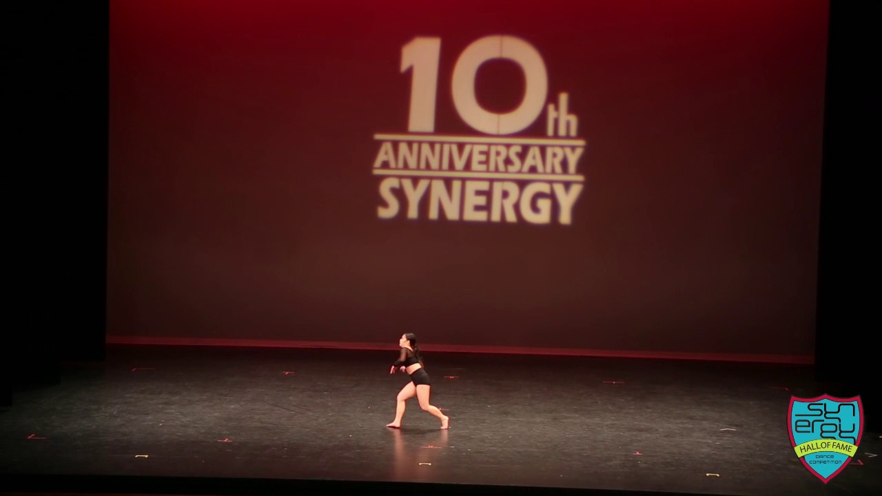 CASEY TENG- Synergy Dance Competition 2017 - YouTube