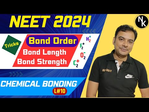 Bond order trick | Bond order class 11 | Bond order calculation | Bond ...