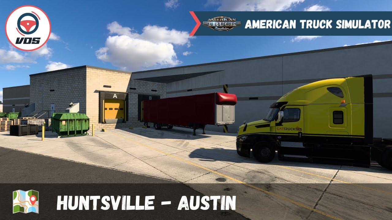 ATS 1.49 beta | Huntsville - Austin | Gameplay #11 - YouTube