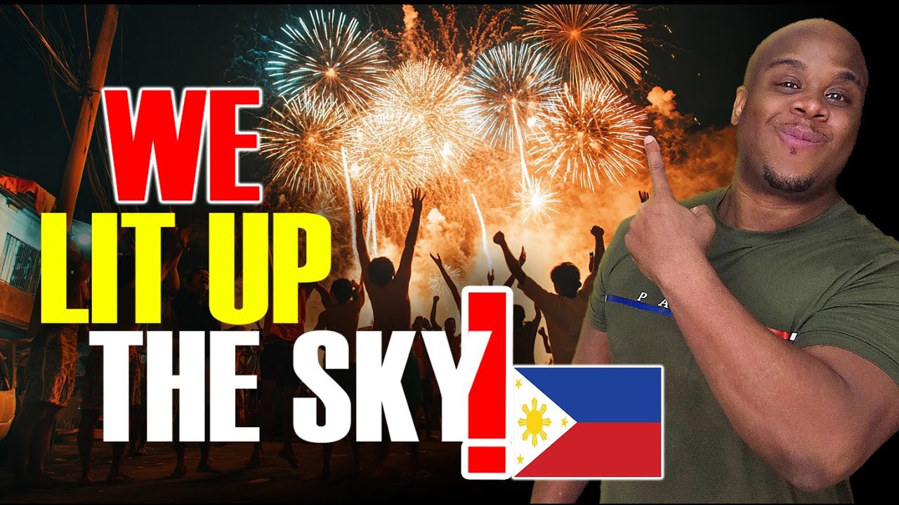 5K Pesos ON FIREWORKS! | Philippines New Years Eve - YouTube