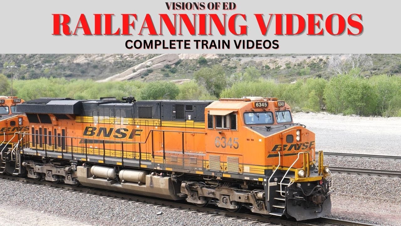 VOE New Railfanning Videos of BNSF & UP Z Trains - YouTube