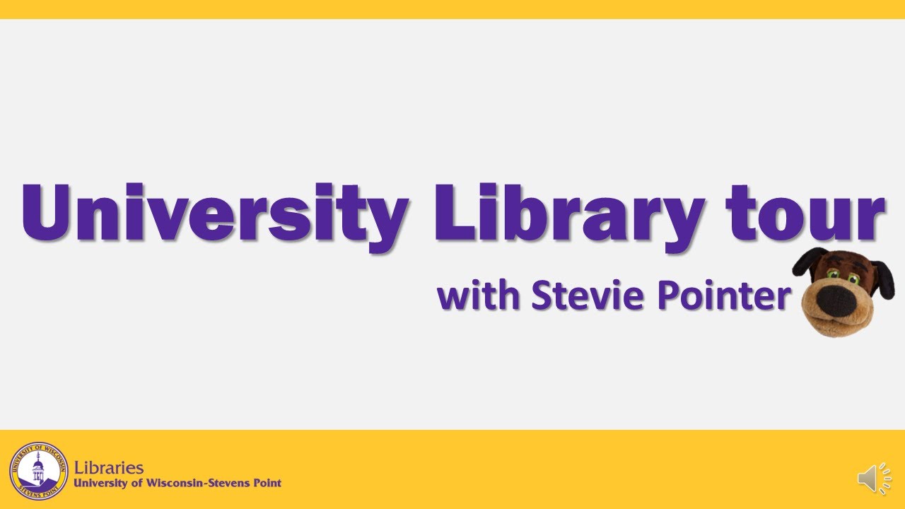 University Library tour - YouTube