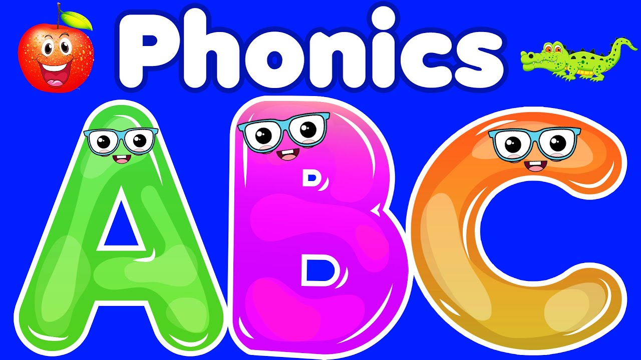 ABC Phonics Song | Learn Alphabet A to Z | Phonics Song for Toddlers ...