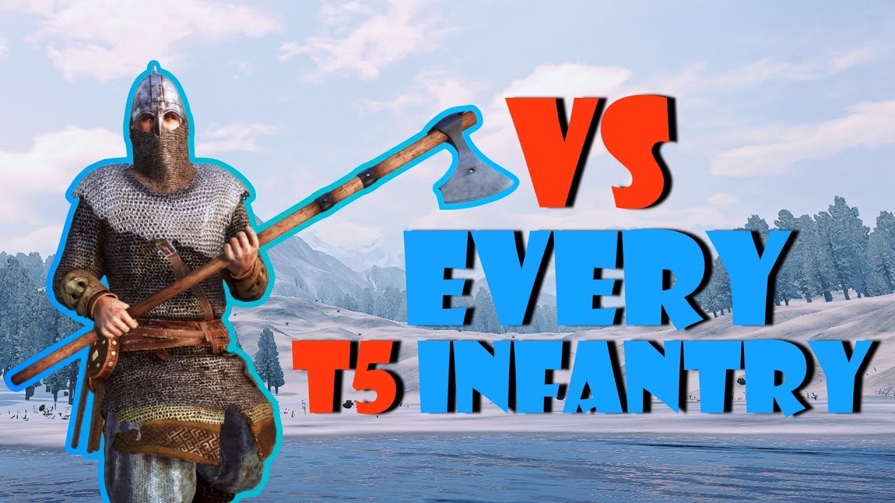 Sturgian Heroic Line Breaker VS Every T5 Infantry in Bannerlord! - YouTube
